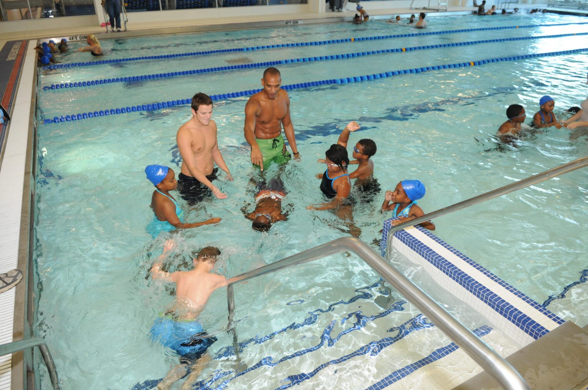 2nd Grade Learn To Swim Greensboro Aquatic Center