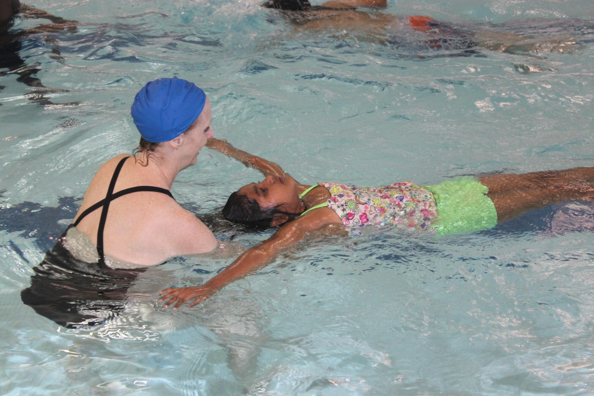 2nd Grade Learn To Swim Greensboro Aquatic Center