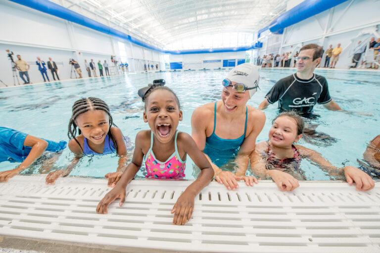 Greensboro Aquatic Center unveils fourth pool | Greensboro Aquatic Center
