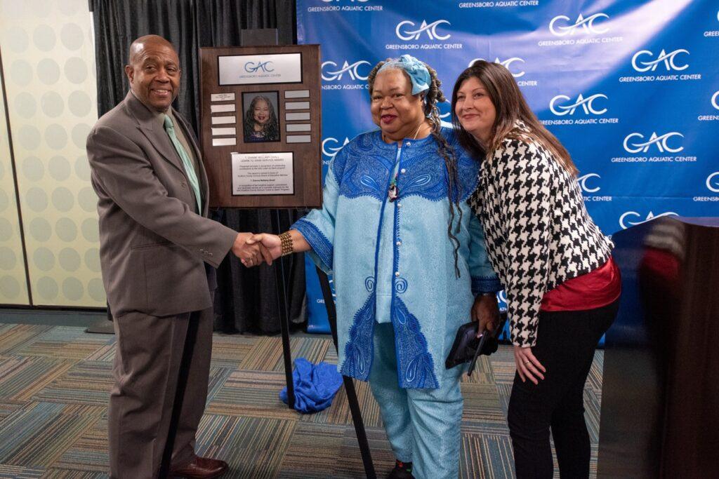 GAC unveils T. Dianne Bellamy Small Learn to Swim Service Award ...