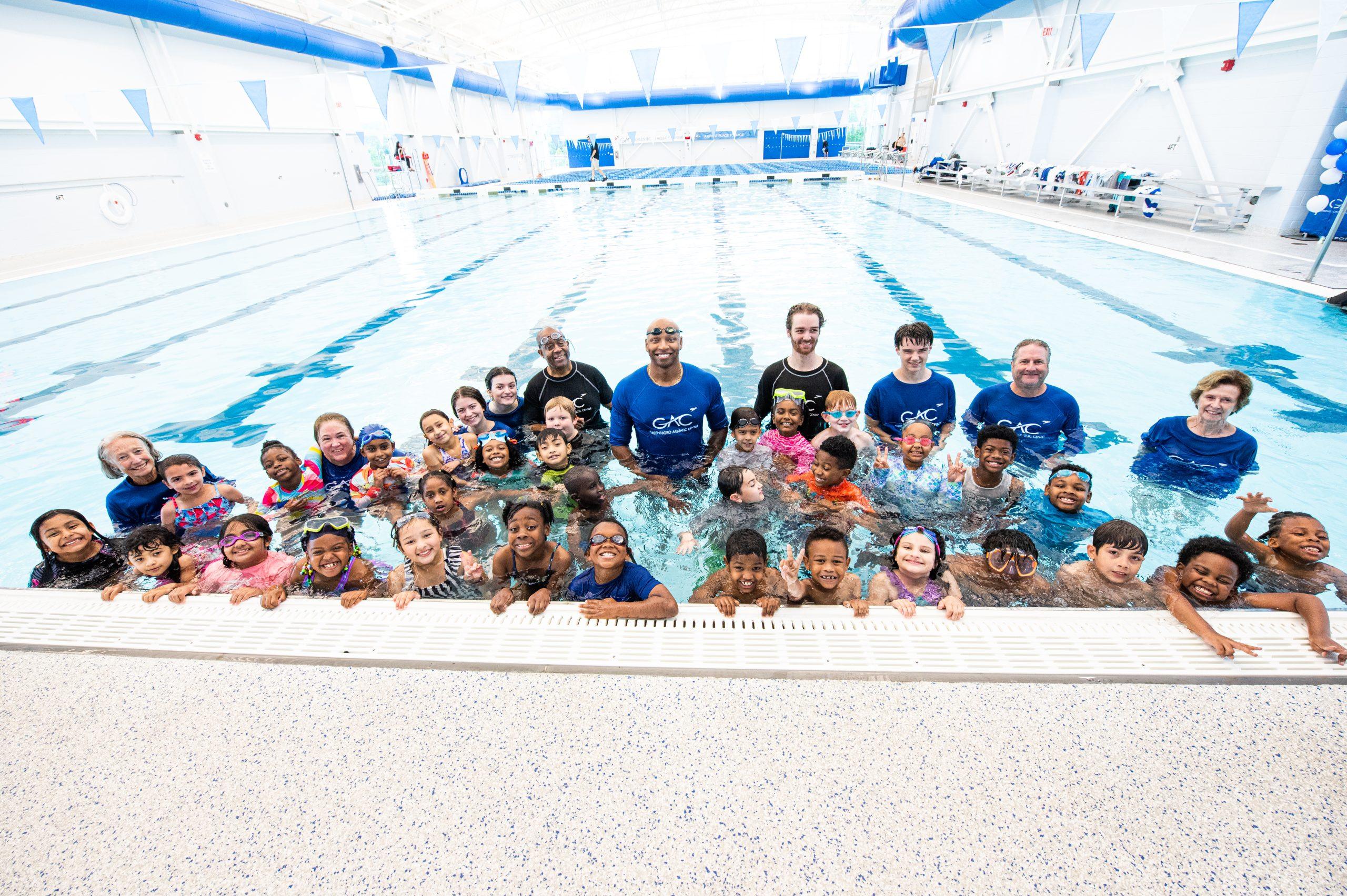 Greensboro Aquatic Center | A state-of-the-art facility featuring ...
