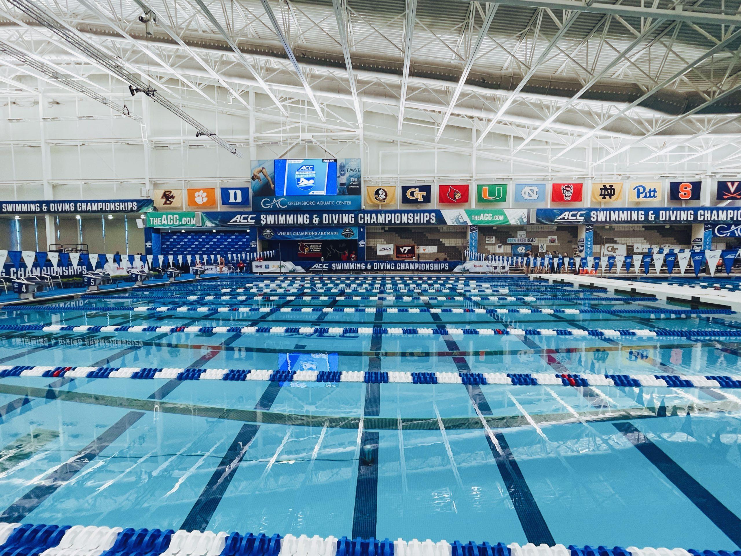 Greensboro Aquatic Center | A state-of-the-art facility featuring ...