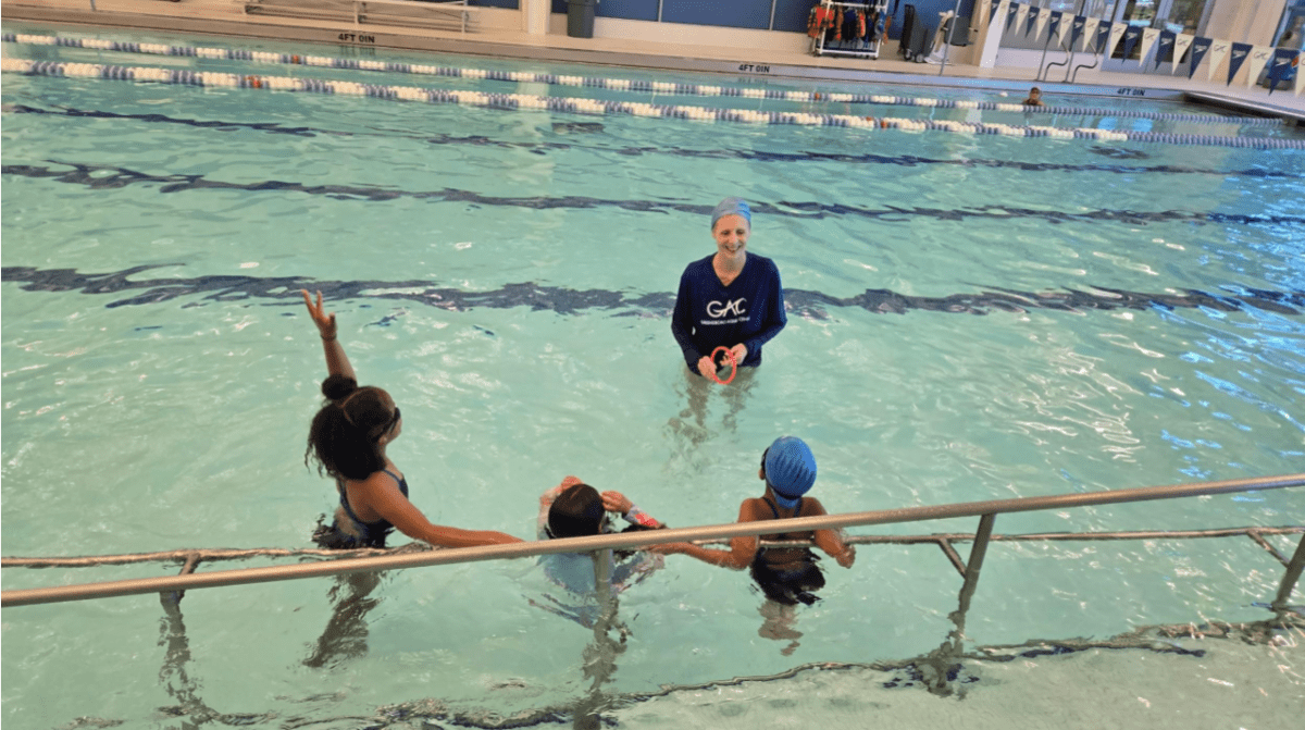 Longtime instructor honored with T. Dianne Bellamy Small Learn to Swim ...
